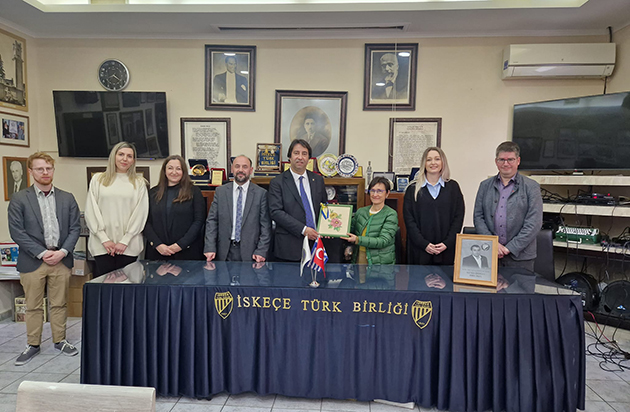 İskeçe Türk Birliği'nin Resmi Web Sitesine Hoş Geldiniz...